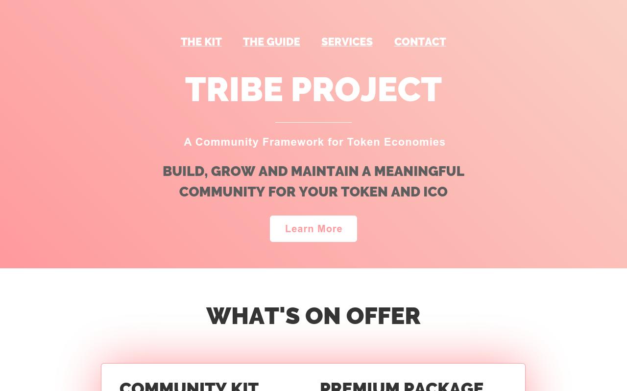 Tribe Project